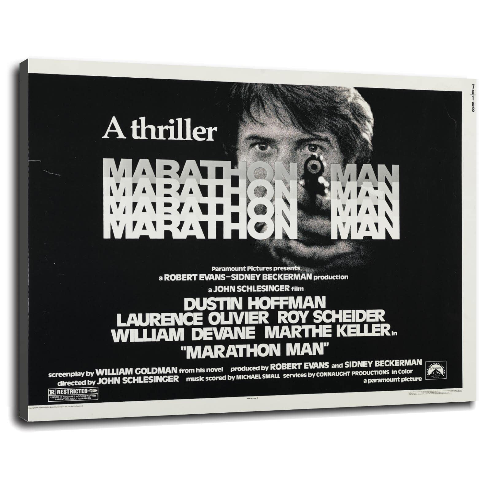 Marathon Man Movie Poster