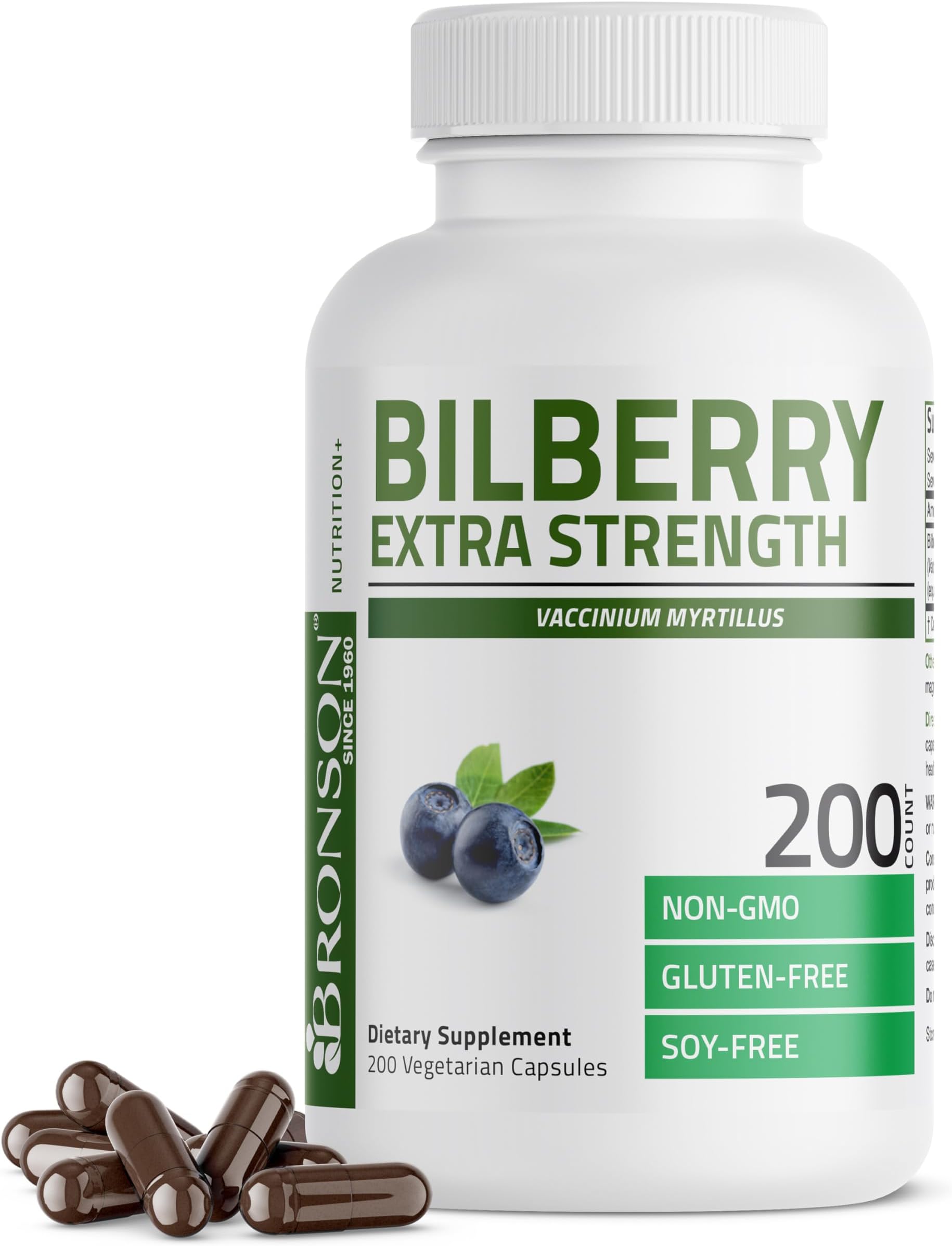 Amazon.com: NordicNordic Bilberry Powder, Powerful Antioxidant ...