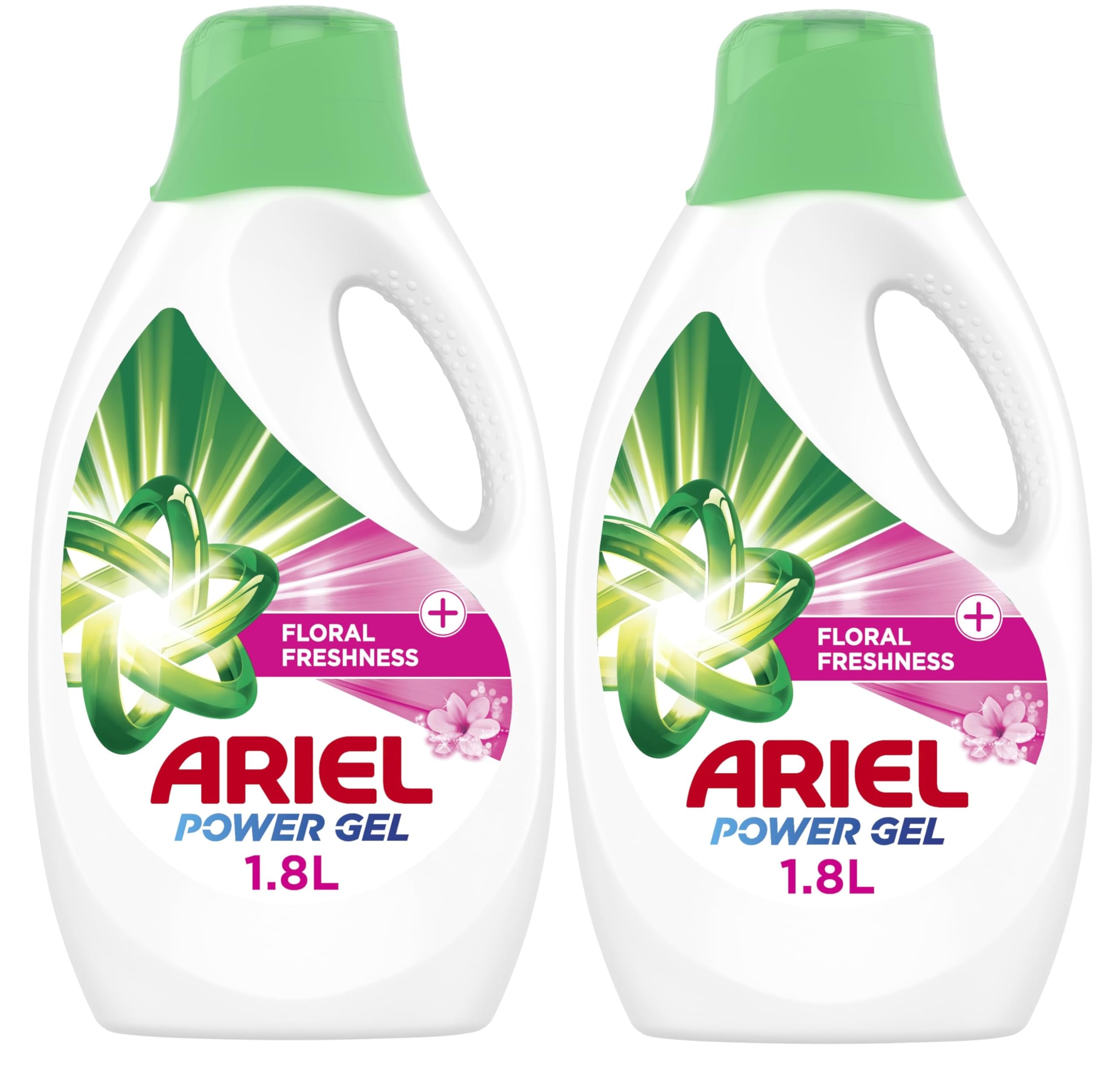 Ariel Automatic Liquid Gel with a Touch of floral Freshness 1.8L (Pack ...