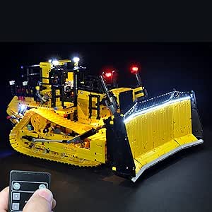 Amazon.com: LED Lighting Set for Lego 42131 Technic App-Controlled Cat D11 Bulldozer Model,DIY ...
