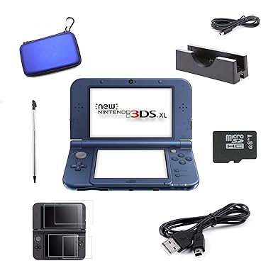 Amazon.com: Nintendo New 3DS XL, Galaxy Style Premium Bundle (Renewed ...