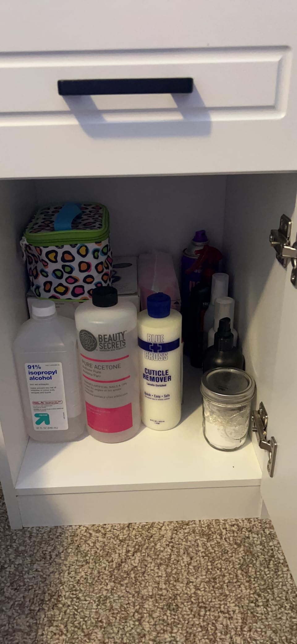 $37/mo - Finance Fameill White Vanity Desk with Mirror and Lights,Glass ...