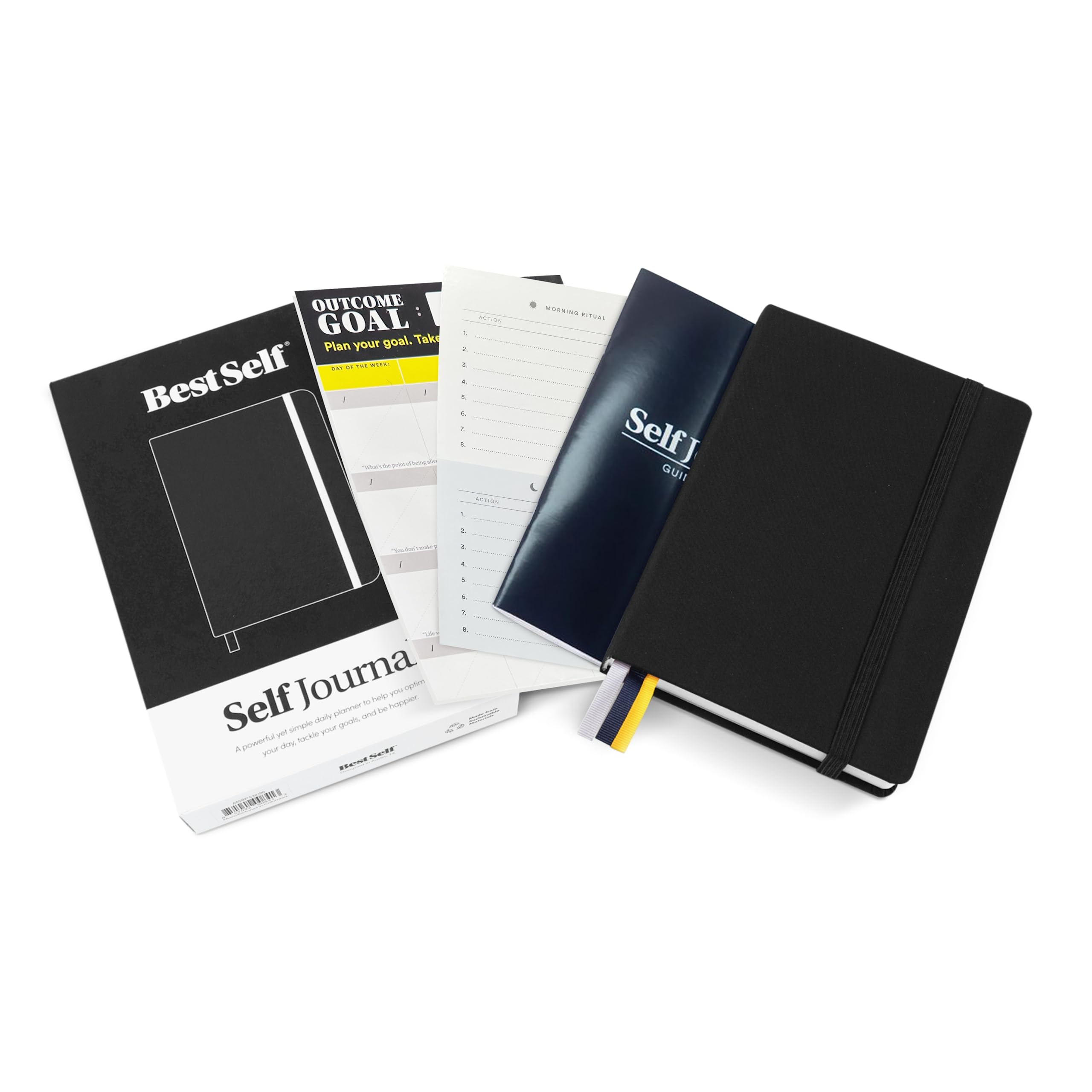 Self Journal Goal Setting Planner BestSelf, 55% OFF