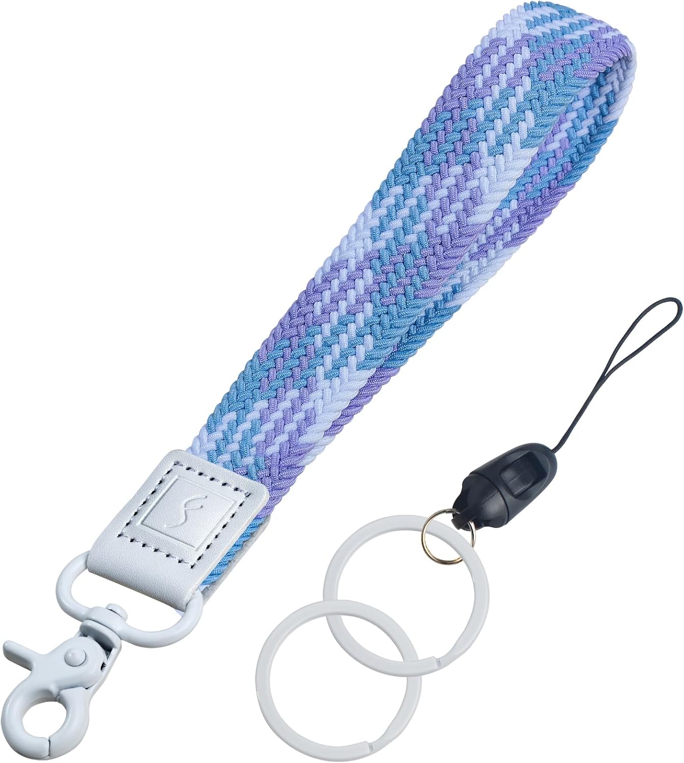 Amazon.com: Fishent Stretchy Wristlet Keychain, Cute Wrist Lanyards for ...