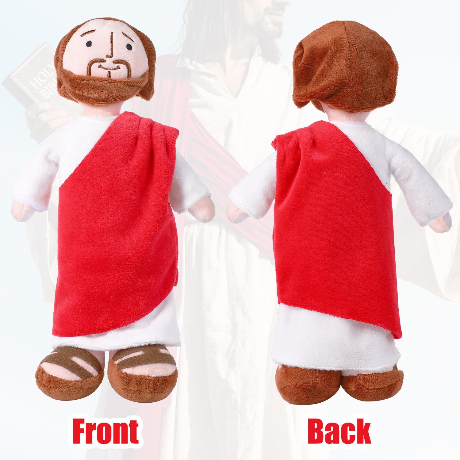 My Friend Jesus Plush Doll, Jesus Stuffed Doll Jesus Christ Plush Toy ...