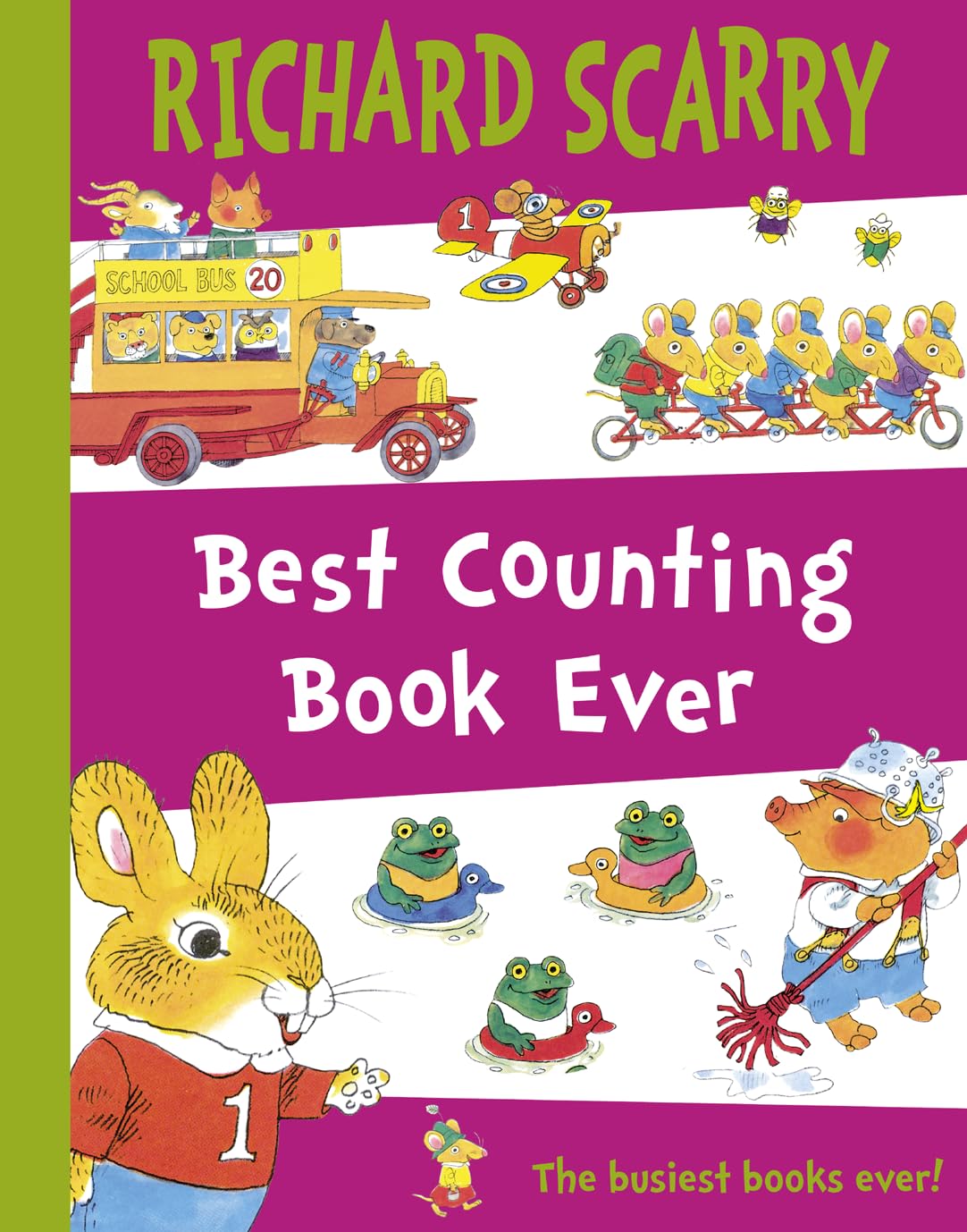 Best Counting Book Ever: The busiest books ever! (Richard Scarry ...