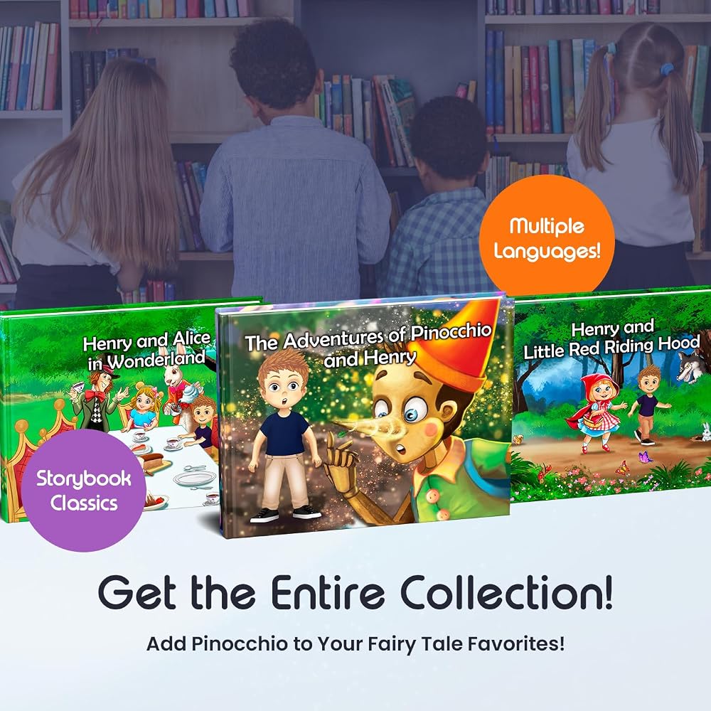 Pinocchio Story Book For Toddlers and Siblings - Philippines | Ubuy