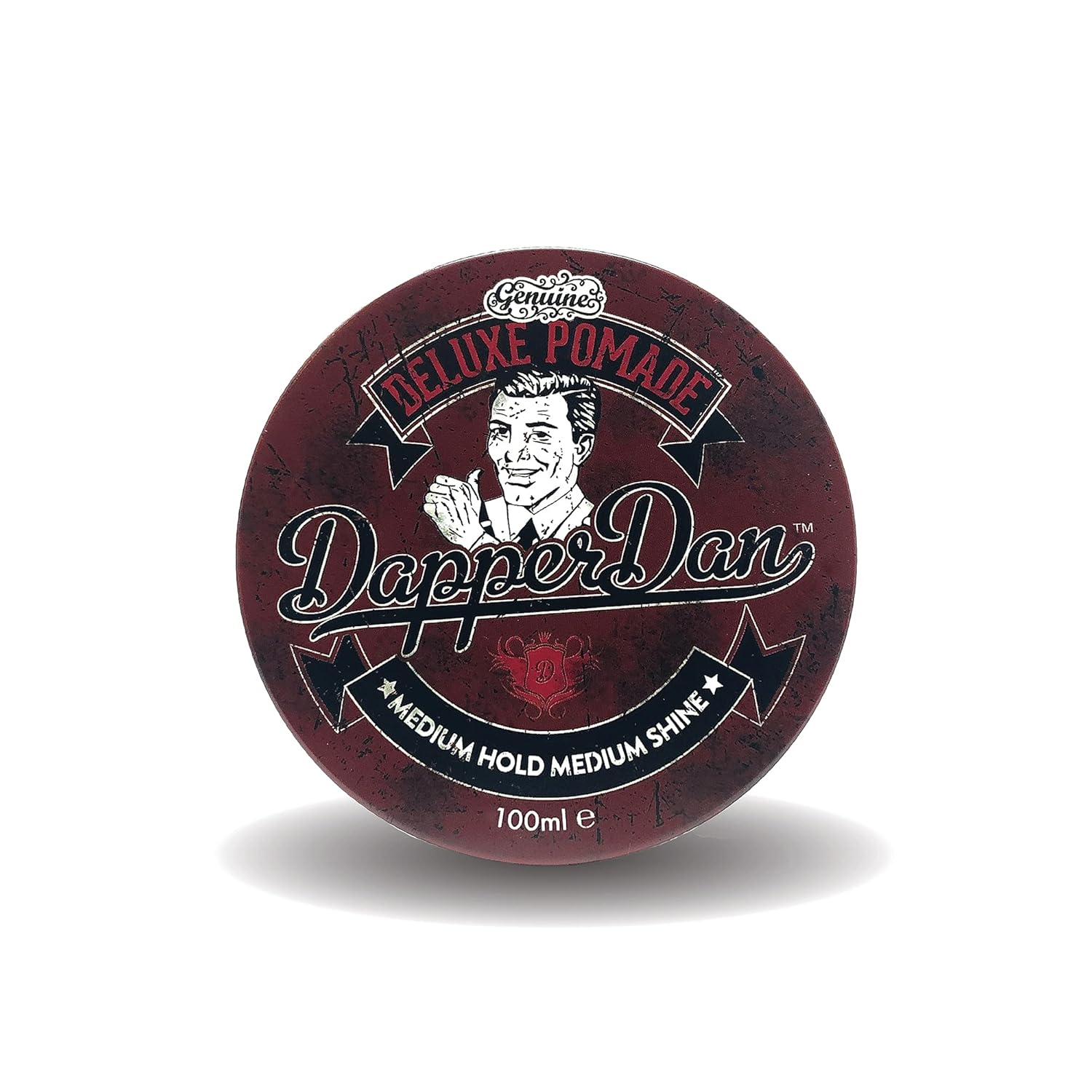 Amazon.com: Dapper Dan Deluxe Pomade,Mens Hair Styling Product With A ...