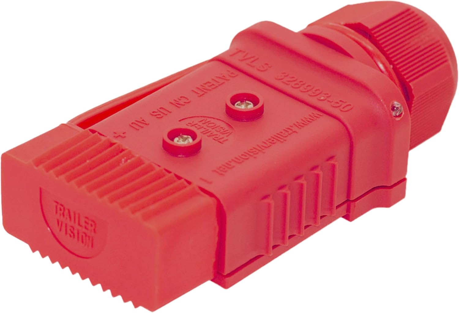 Trailer Vision 50 Amp Anderson Connector Cover Assembly with Rubber ...