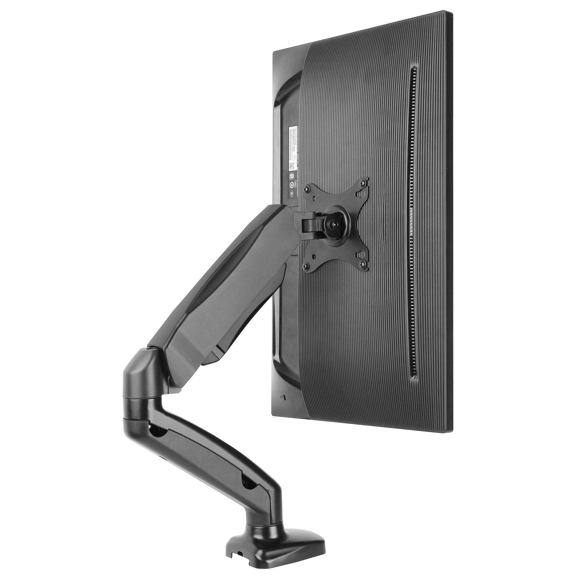 Buy AVLT Single 13 27 Monitor Arm Desk Fits One Flat Curved Monitor Buy AVLT Single 13 27 Monitor Arm Desk Fits One Flat Curved Monitor