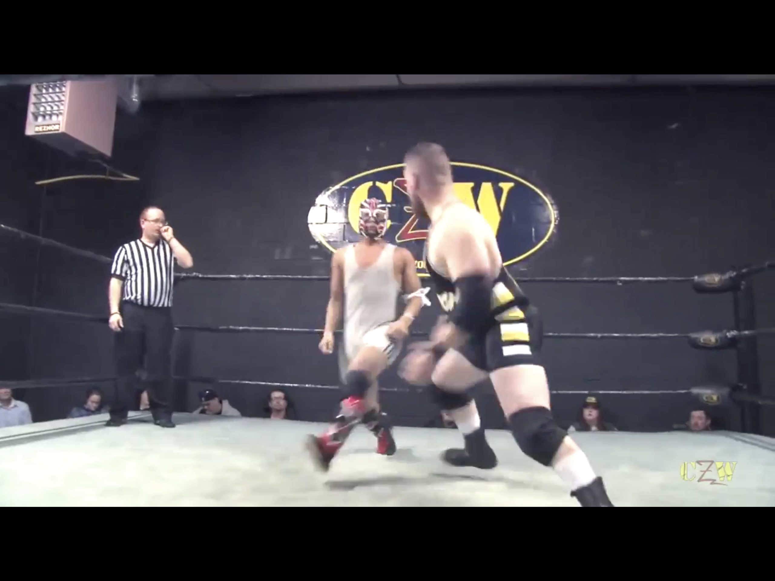 Watch Combat Zone Wrestling - 2018 | Prime Video