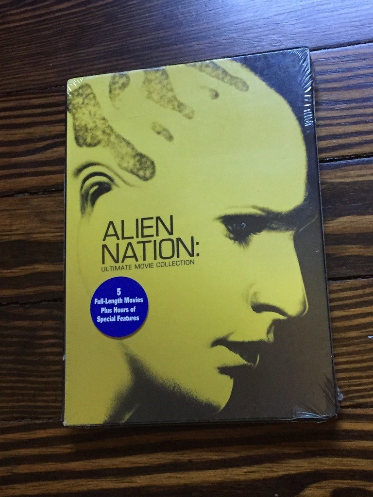 Amazon.com: Alien Nation - Ultimate Movie Collection : Gary Graham ...