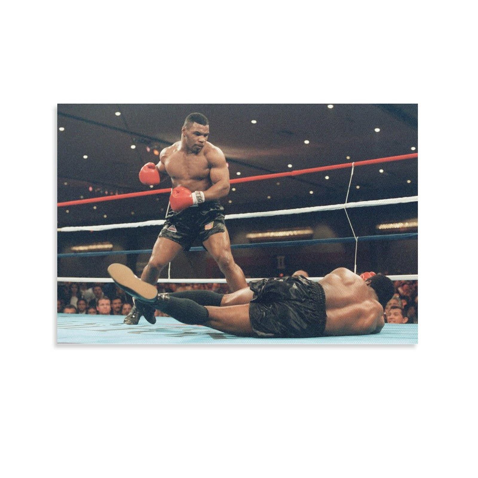 Amazon.com: Tyson Knocked Out Trevor Berbick to Become The Heavyweight ...