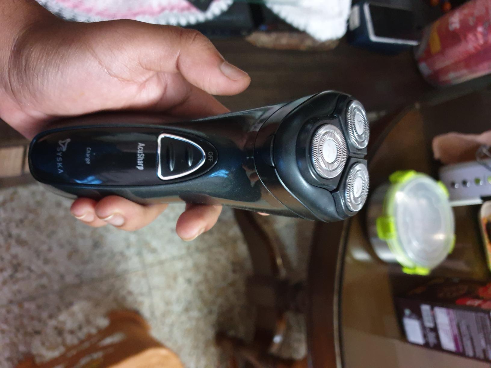 Syska SH7200 Shaver (Black) : Amazon.in: Health & Personal Care