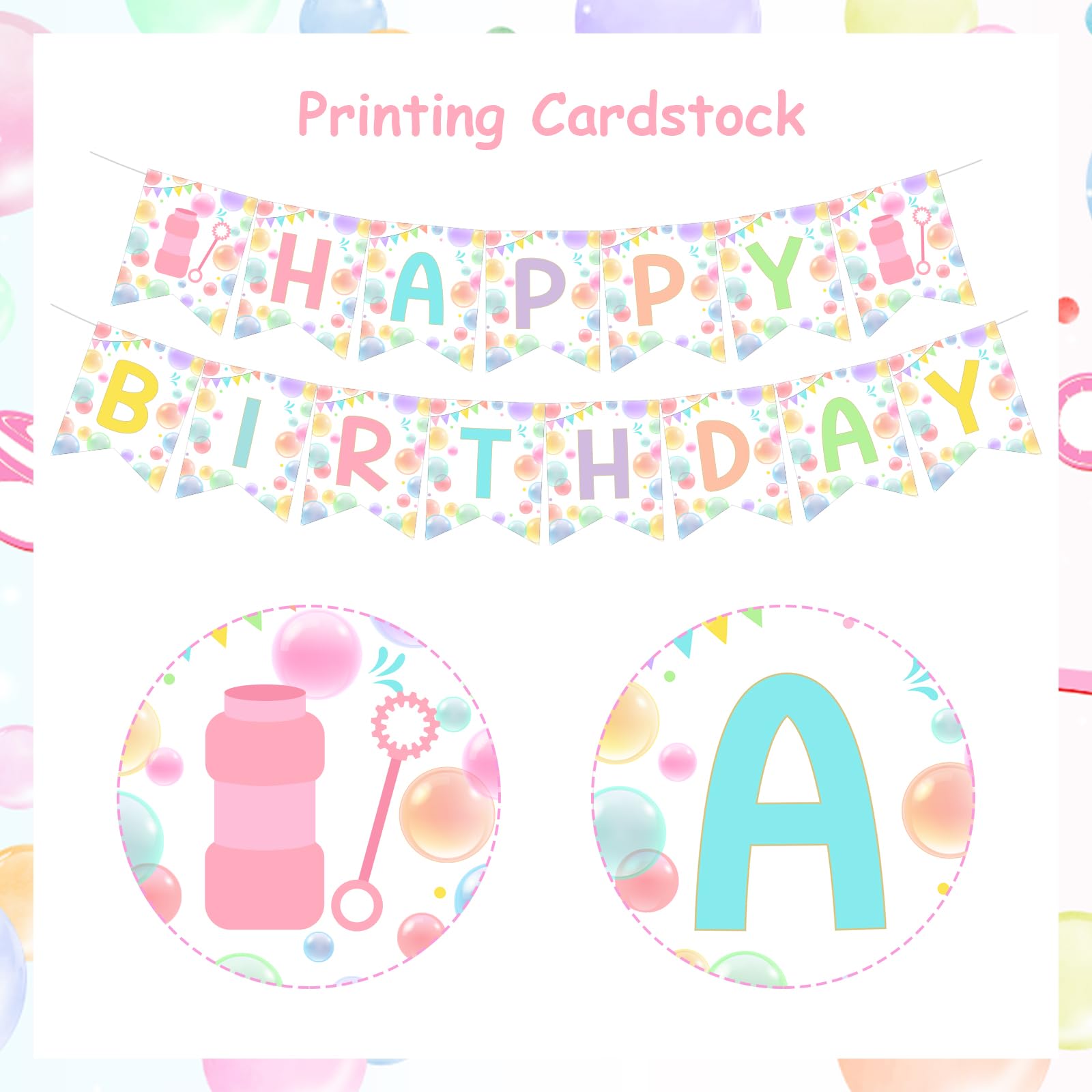 Bubble Theme Printables Bubble Preschool Activities