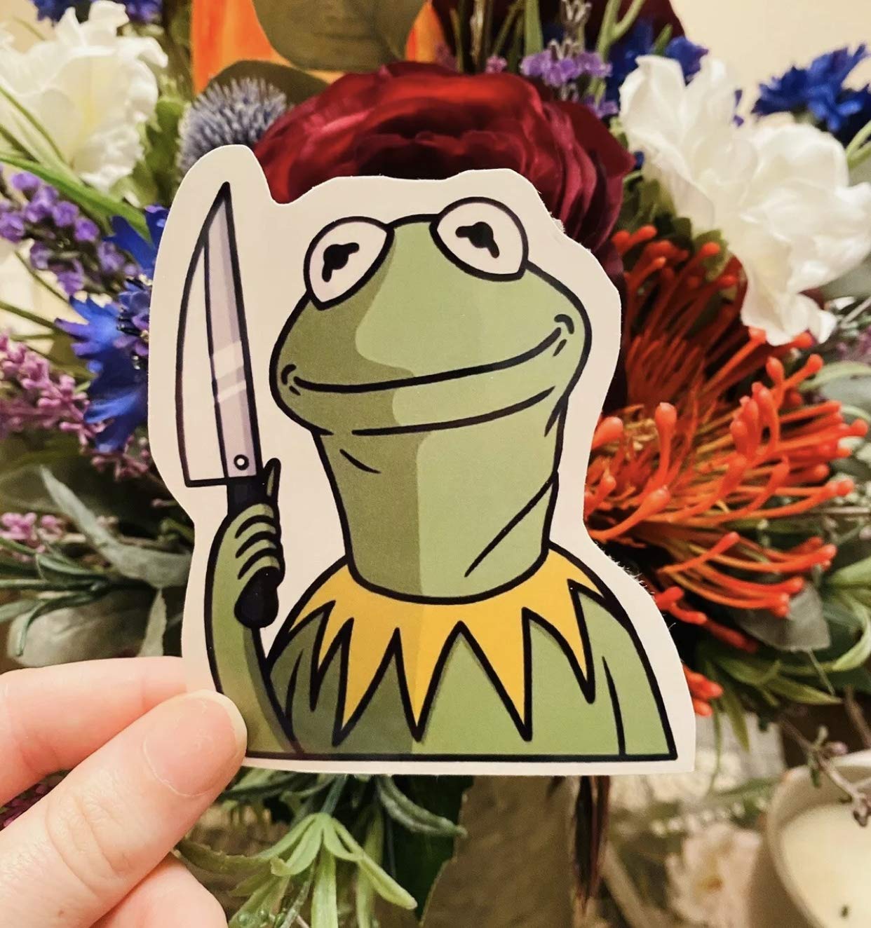 Kermit Meme Sticker Kermit Meme Sticker Kermit Meme Kermit Decal ...