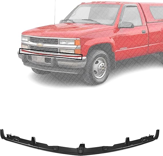 Amazon.com: WIDE RANGE PARTS Front Bumper Center Filler Primed Direct ...