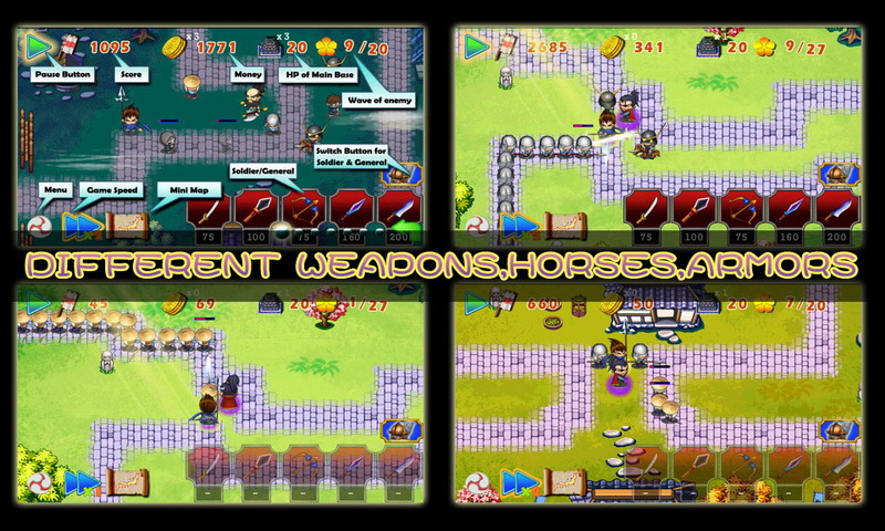 Ninja Tower Defense - App on Amazon Appstore