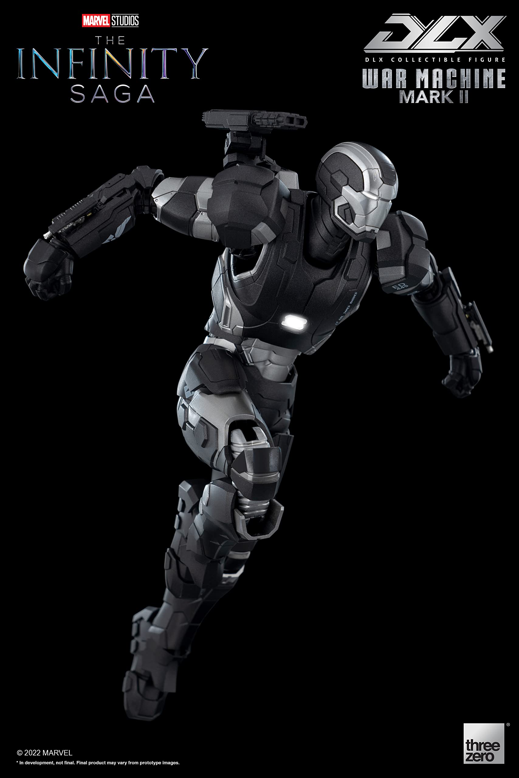 Iron Man War Machine Mark 2