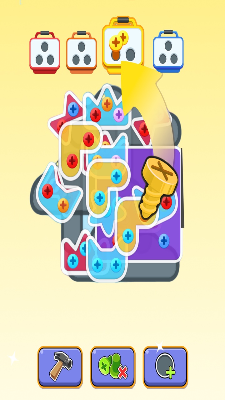 Screw Pin Jam Puzzle - Nuts & Bolts Jam game - App on Amazon Appstore