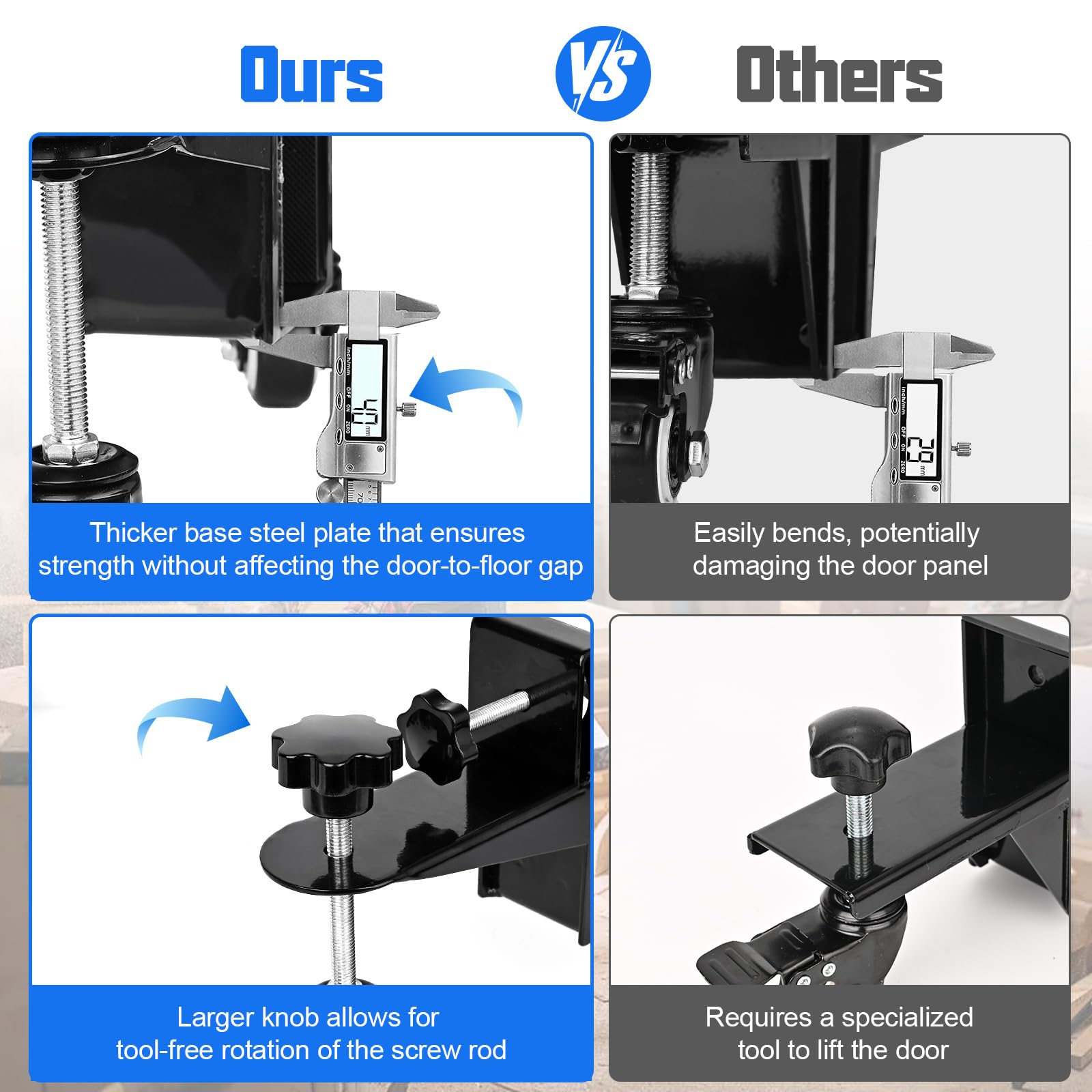 Snapklik.com : Heavy-Duty Door Installation Tools, Door Installation ...