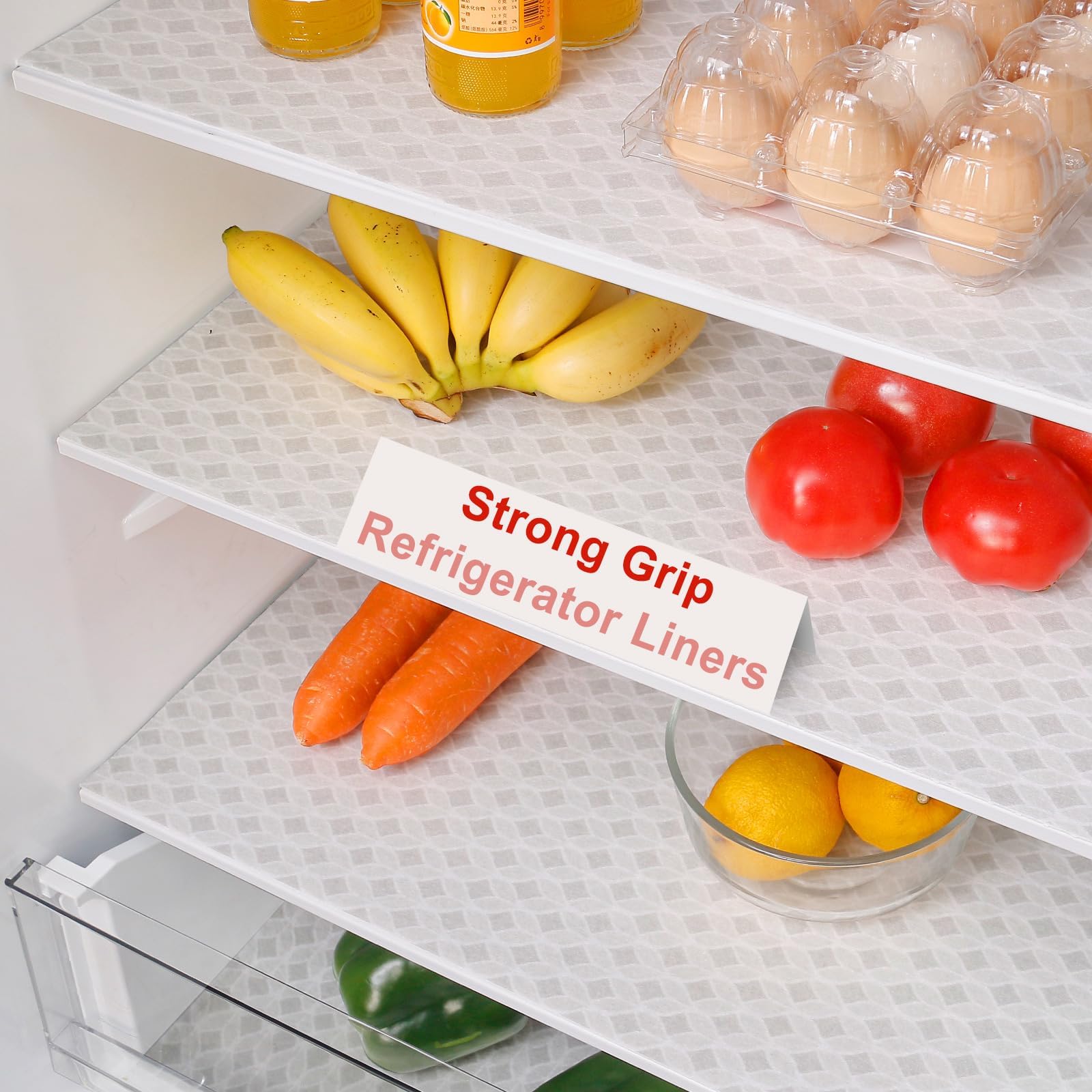 Amazon.com - Dualplex® Fruit & Veggie Life Extender Liner for Fridge ...