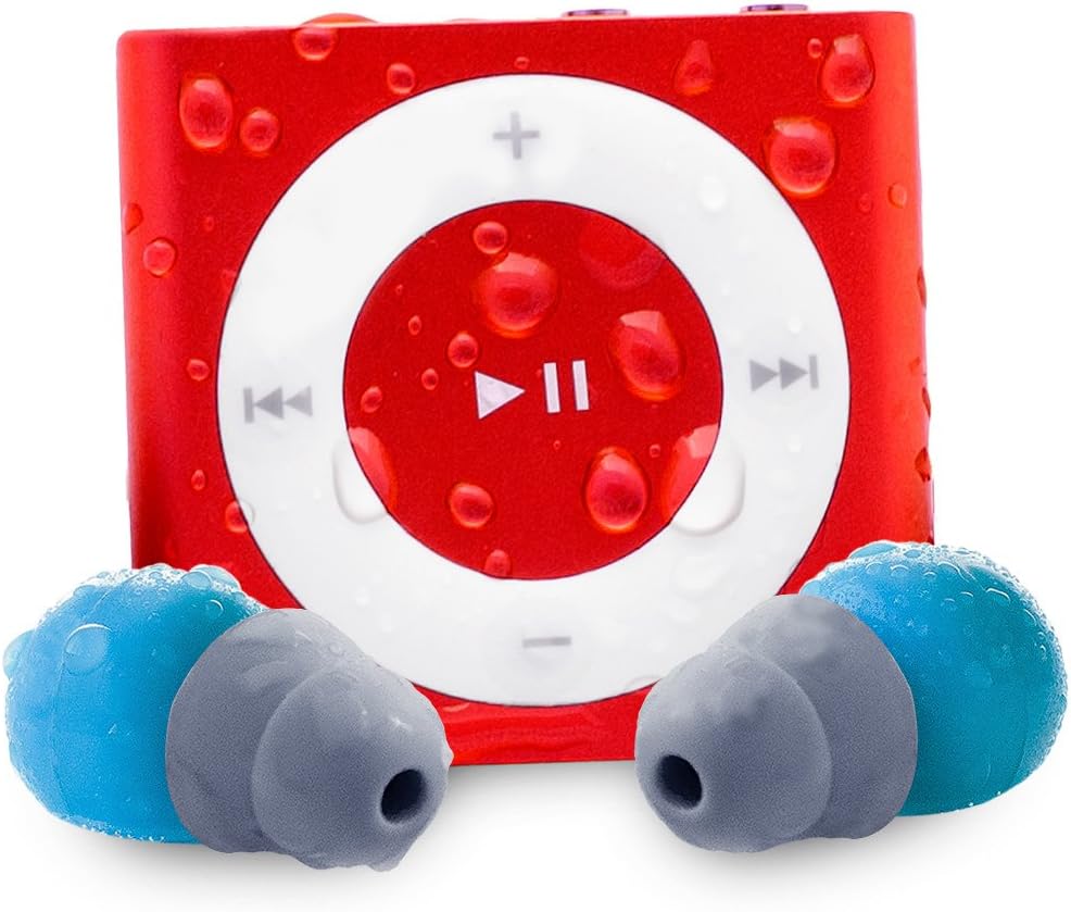 Amazon.com: Waterfi Waterproof Apple iPod Shuffle with Short Cord ...