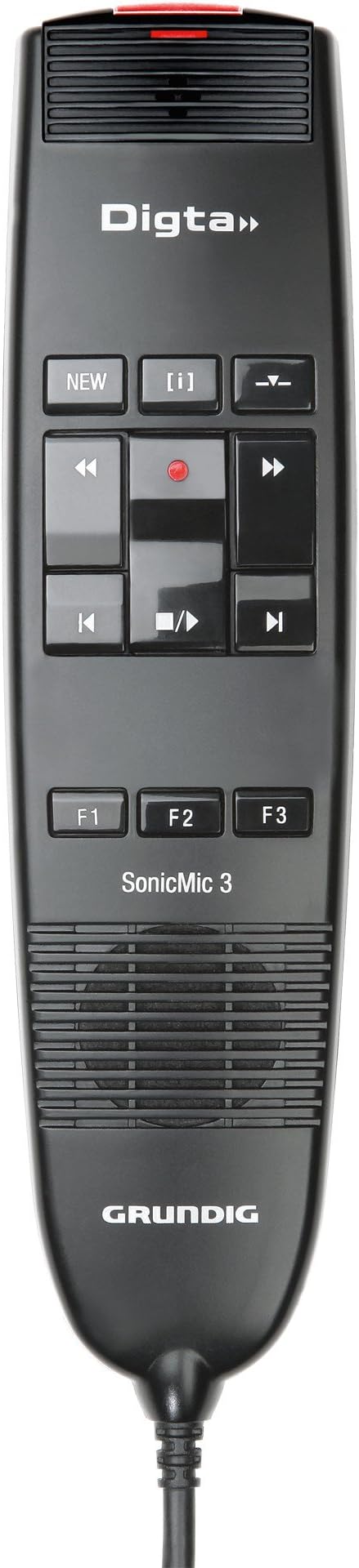Amazon.co.jp: Grundig GDD8200 Digta SonicMic 3 Classic USB Dictation ...
