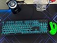 Amazon.com: iBUYPOWER Chimera KM7 RGB Gaming Keyboard + Gaming Mouse ...