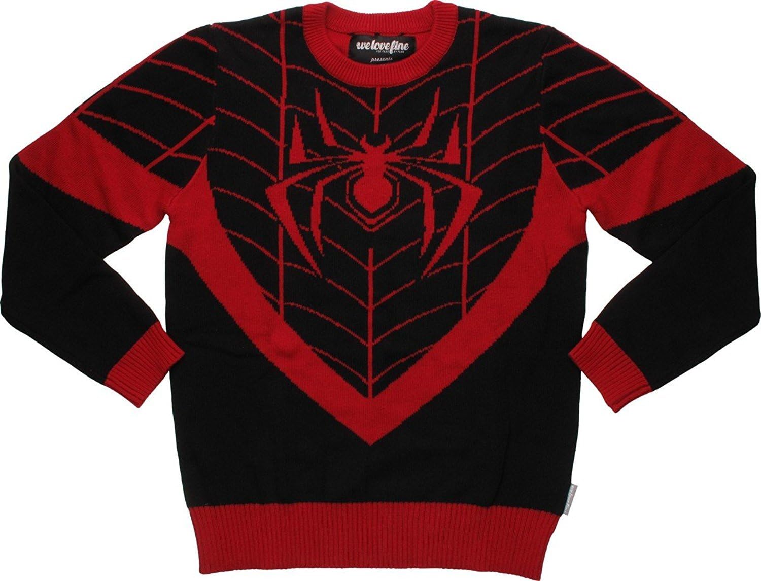 Amazon.com: Spiderman Spider Sweater, 3X : Clothing, Shoes & Jewelry