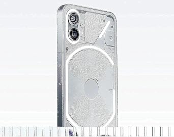 Amazon.com: Nothing Phone1 5G Dual 256GB 8GB RAM Factory Unlocked (GSM ...