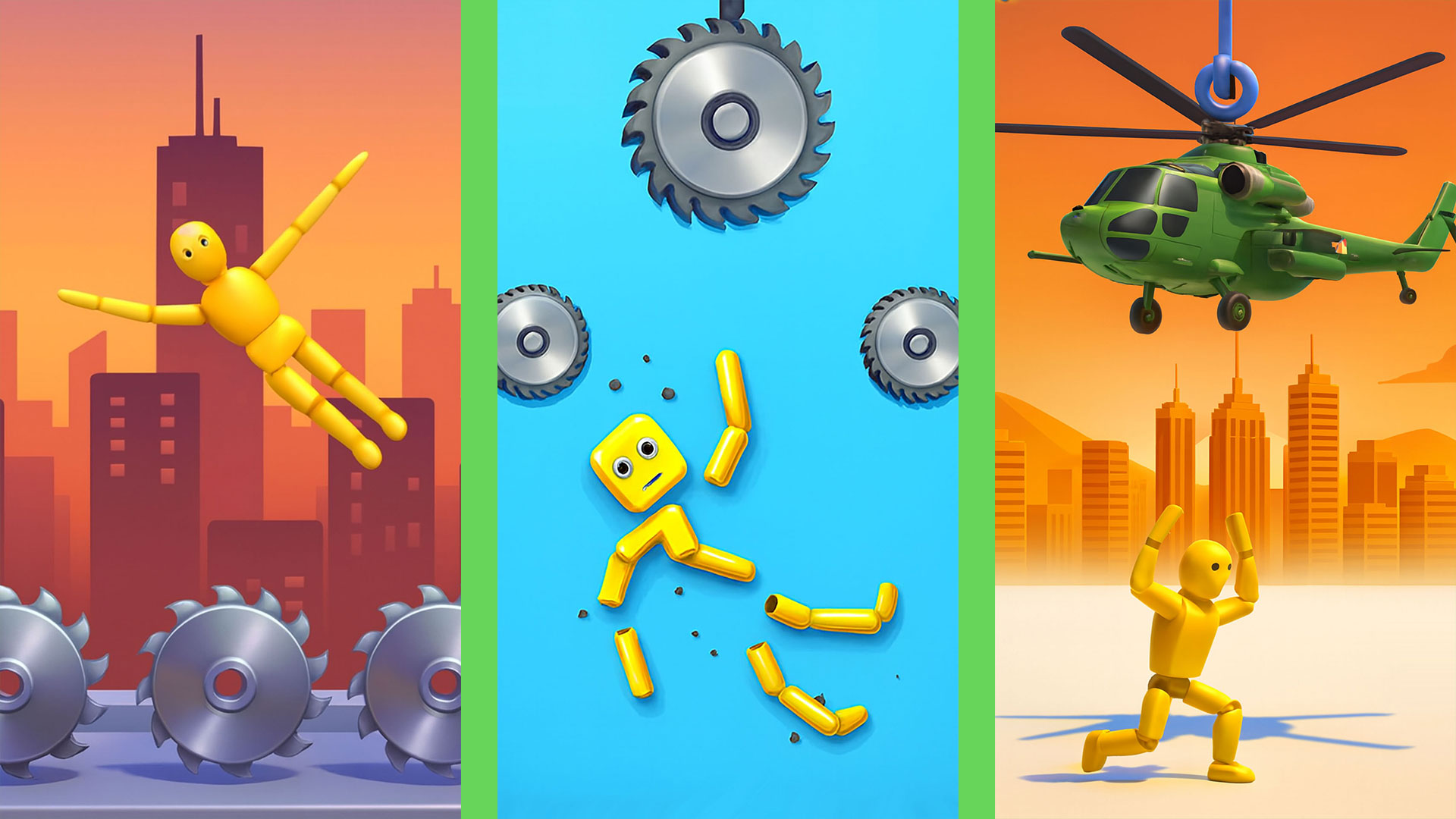 Ragdoll Bone Break Crash: Physics Destruction Simulator - App on Amazon ...