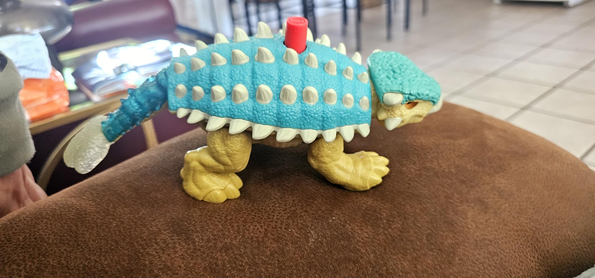Amazon.com: Fisher-Price Imaginext Jurassic World Dinosaur Toy Bumpy ...