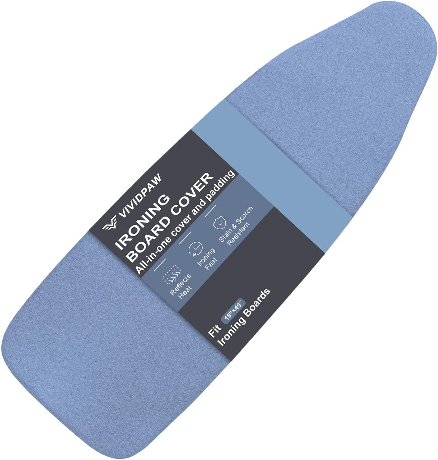 Amazon.com: Brabantia Size C (49 x 18 inches) Replacement Ironing Board ...