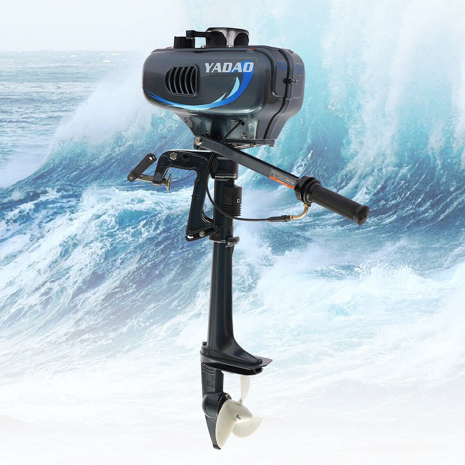 49cc Outboard Motor Boat Engine 3 5hp 2 Stroke Outboard