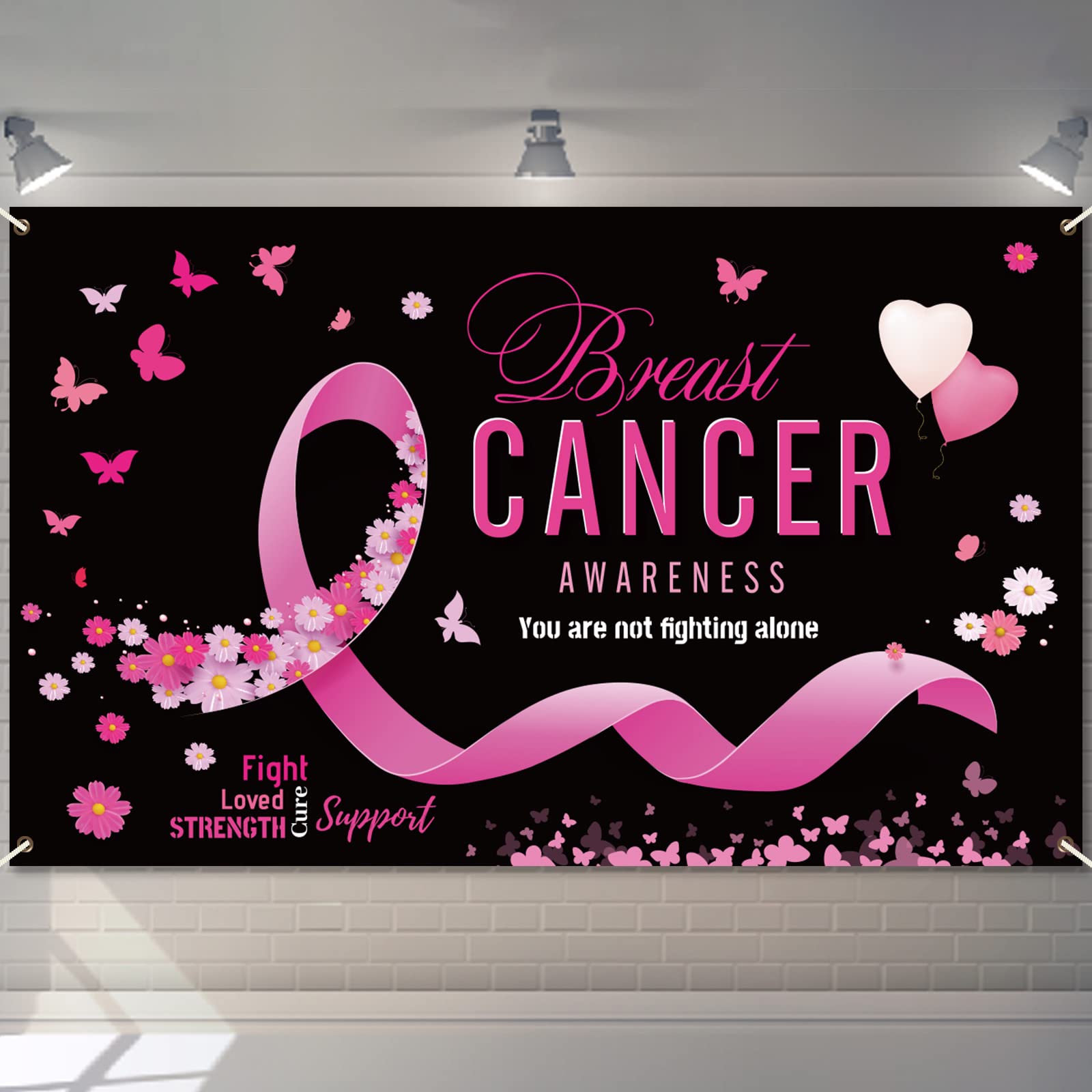 Breast Cancer Backdrop