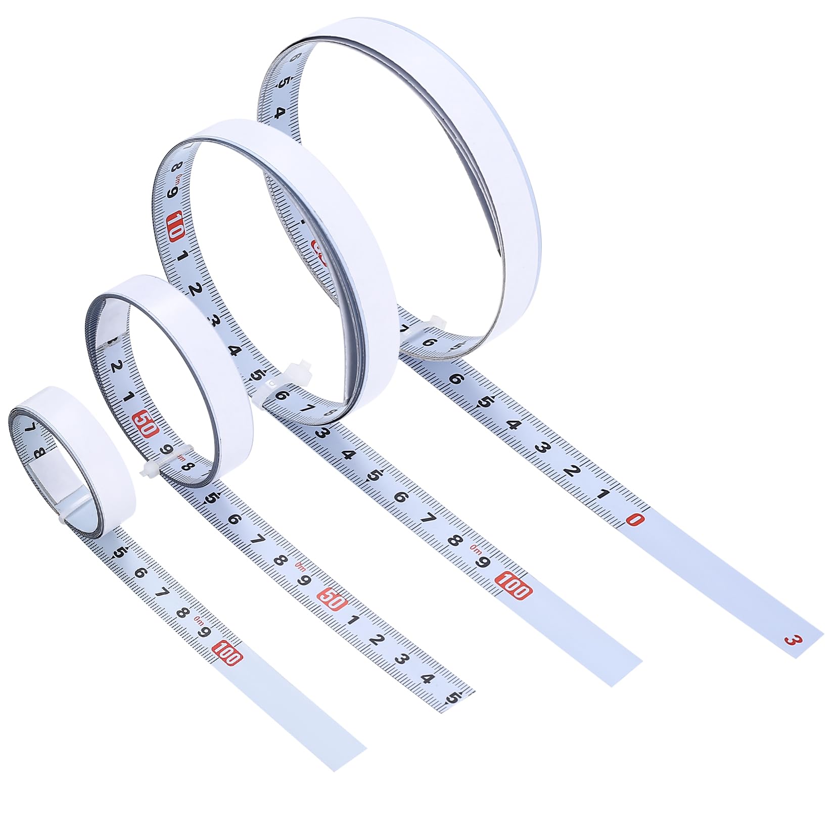 Adhesive Measuring Tape Self Adhesive Tape Measure | Sticker Tape