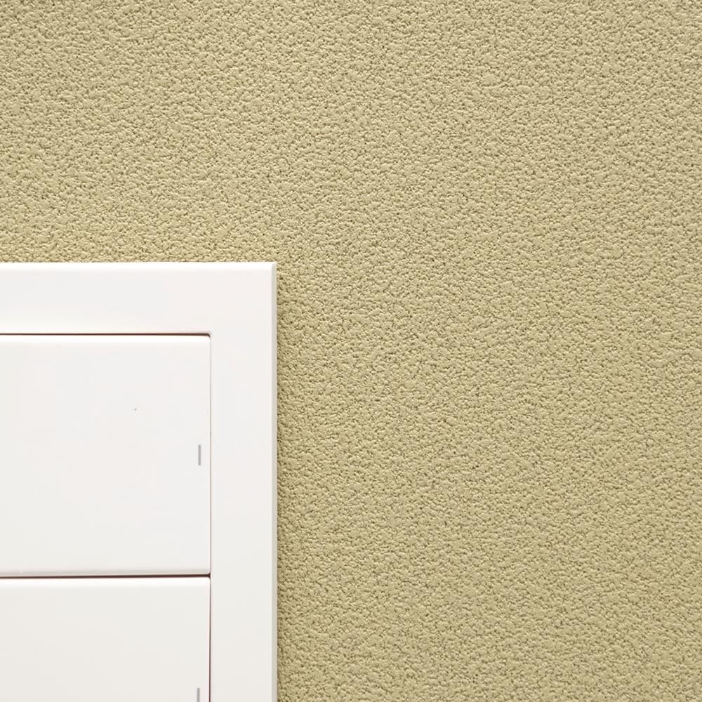 Amazon | 壁紙屋本舗 壁紙 生のり付き 15m 替刃付き 和 和室 和調 土壁風 和風 和室 イエローグリーン 黄緑 サンゲツ クロス SP9773 【受注生産品・キャンセル不可】 | 壁紙