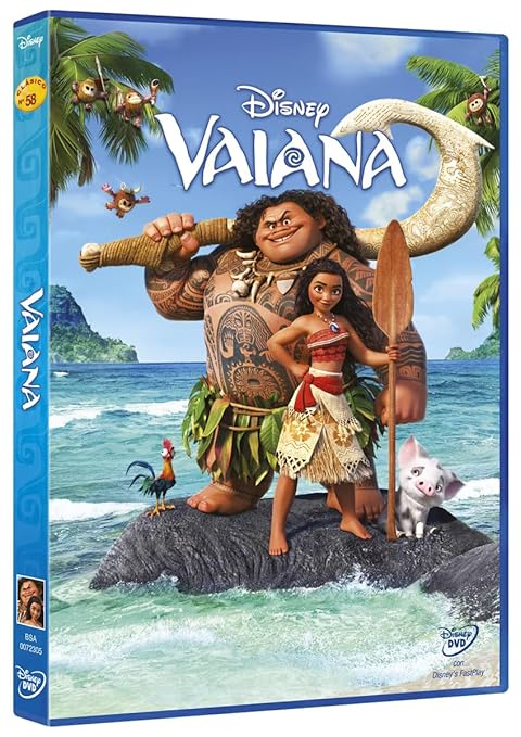 Amazon.com: Vaiana - Moana - Spanish Release : Movies & TV