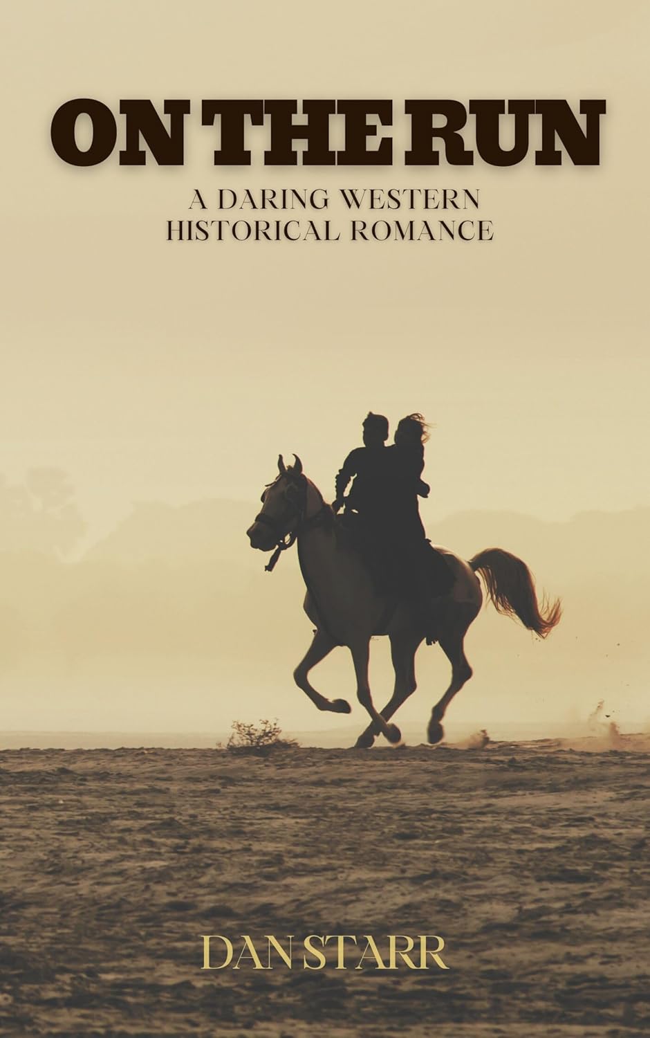 Amazon.com: On the Run: A Daring Western Historical Romance eBook ...