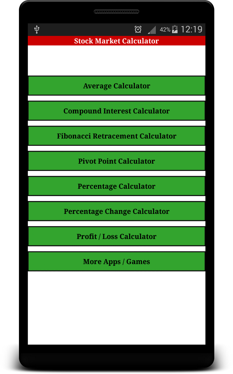 Stock Market Calculator: app su Amazon Appstore