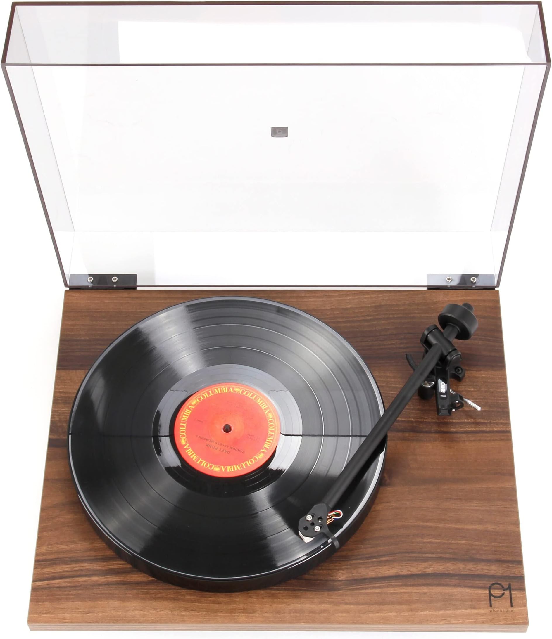 Amazon.com: Rega Planar 1 Turntable with Walnut Special Effect Finish ...