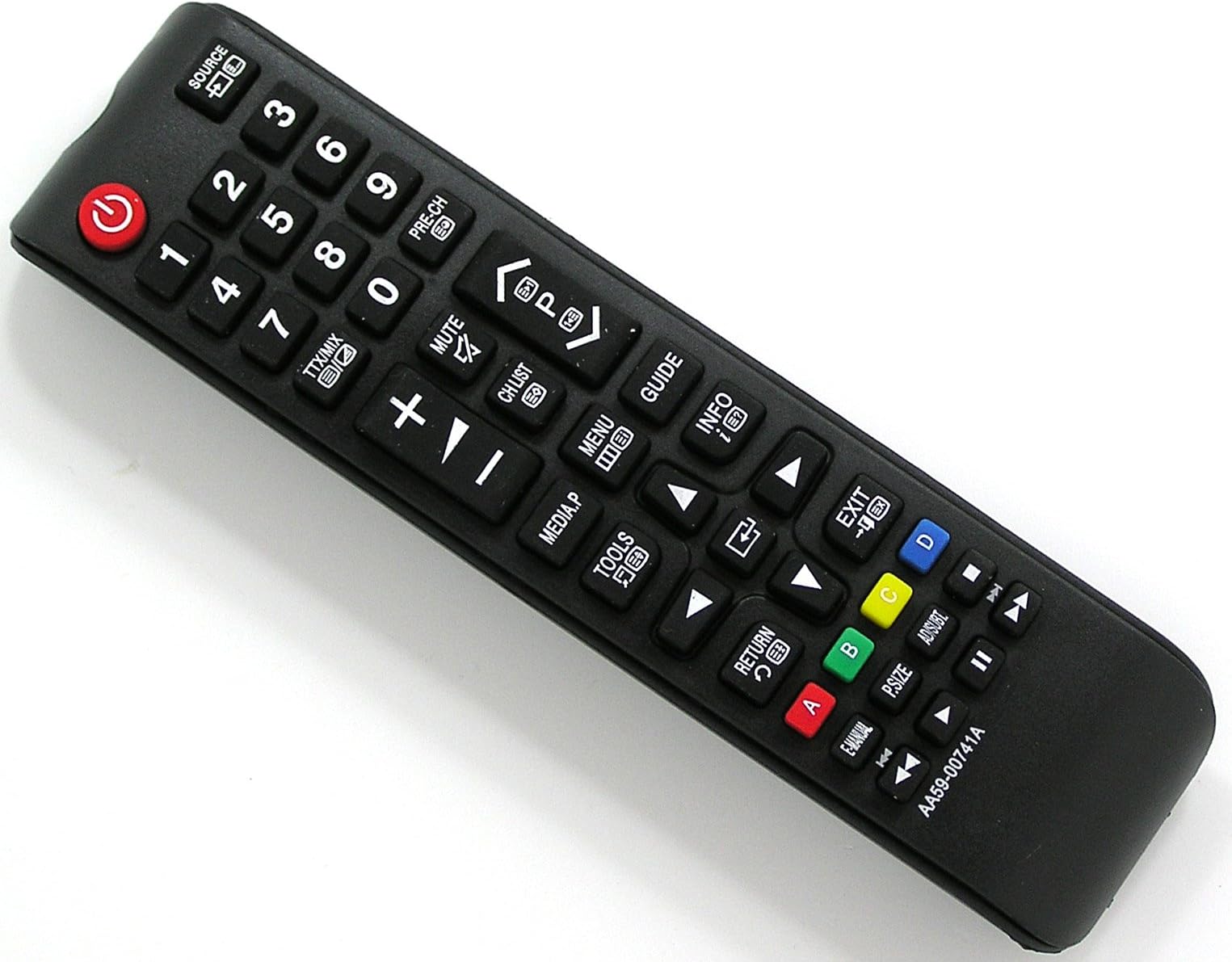 Remote Control for Samsung AA59-00741A TV Remote Control: Amazon.co.uk ...