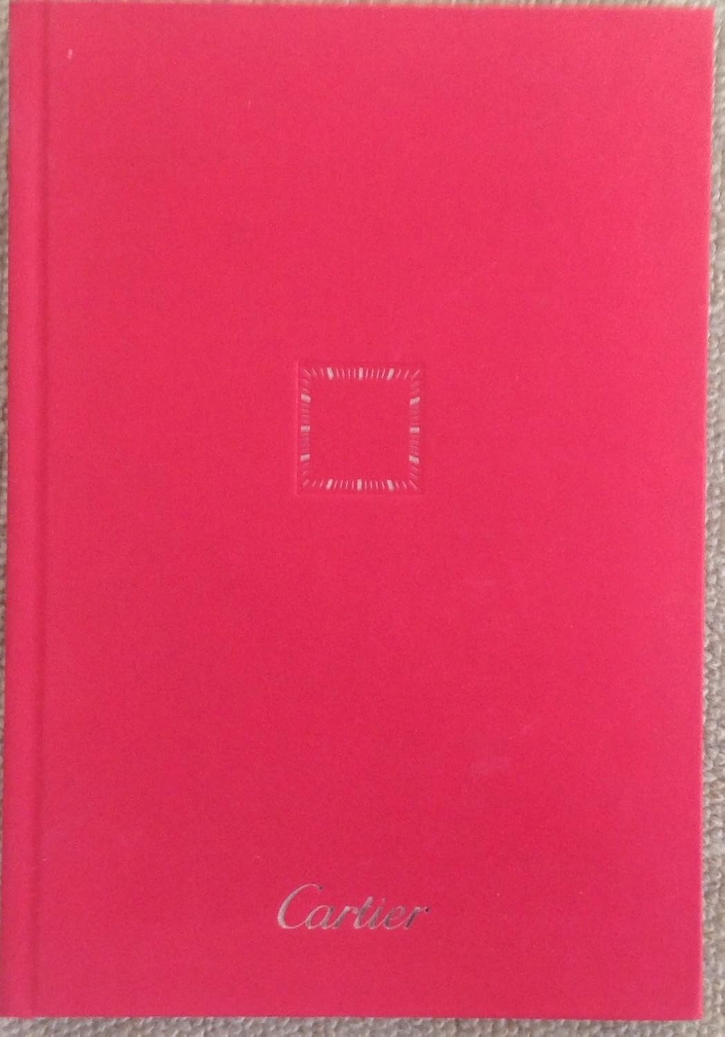 Cartier Watchmaking Collection Catalog Book 2012: Cartier: Amazon.com ...