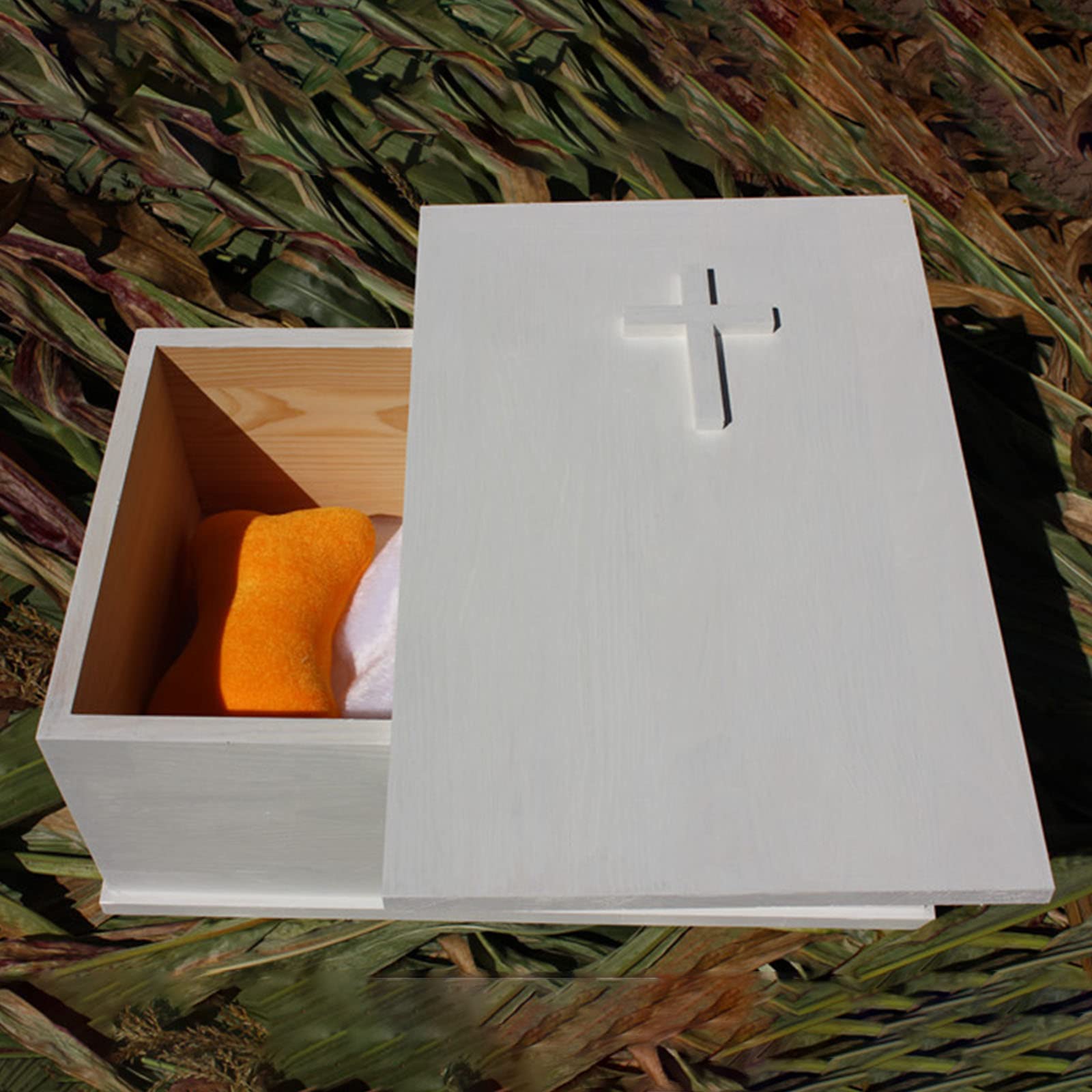 Buy QJM Dog Casket- Coffins and Caskets,Wooden Pet Coffin Casket Dog ...