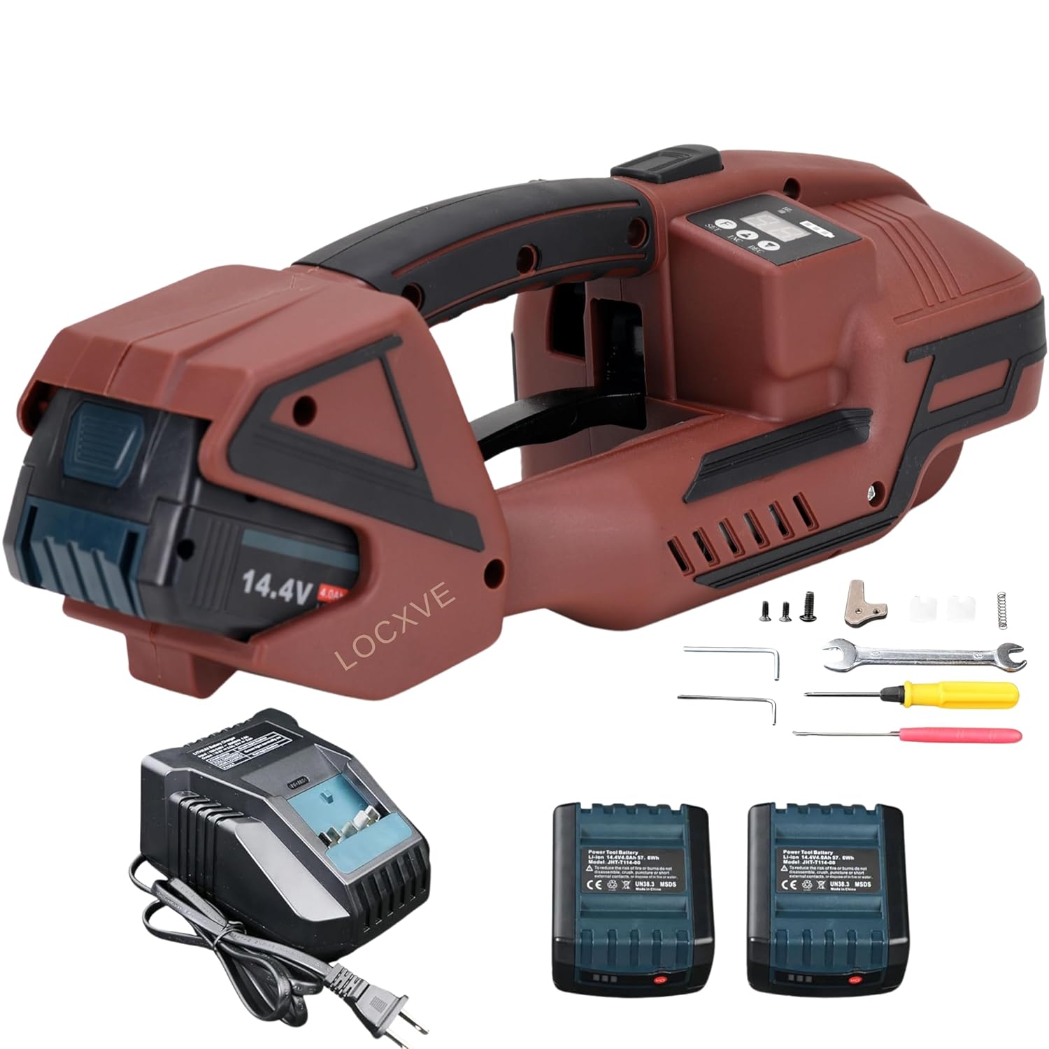 Amazon.com: Electric Strapping Packaging Machine with LCD Screen ...