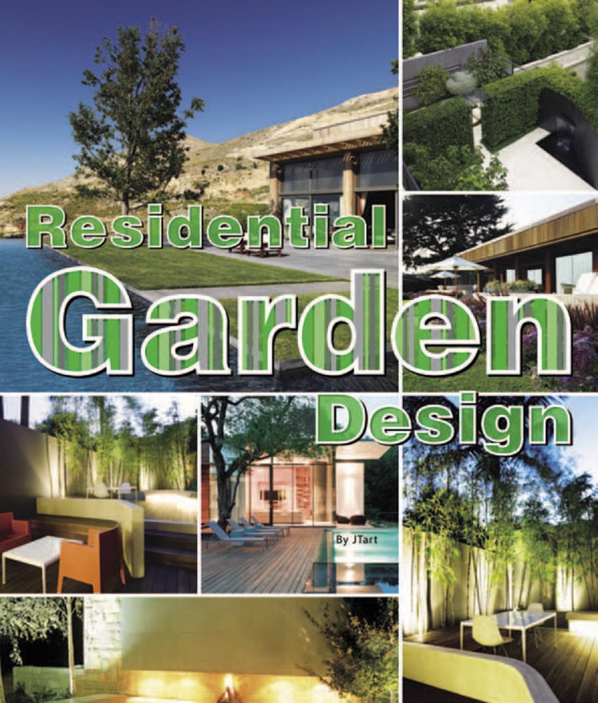 Residential Garden Design: Jtart: 9787562339489: Amazon.com: Books