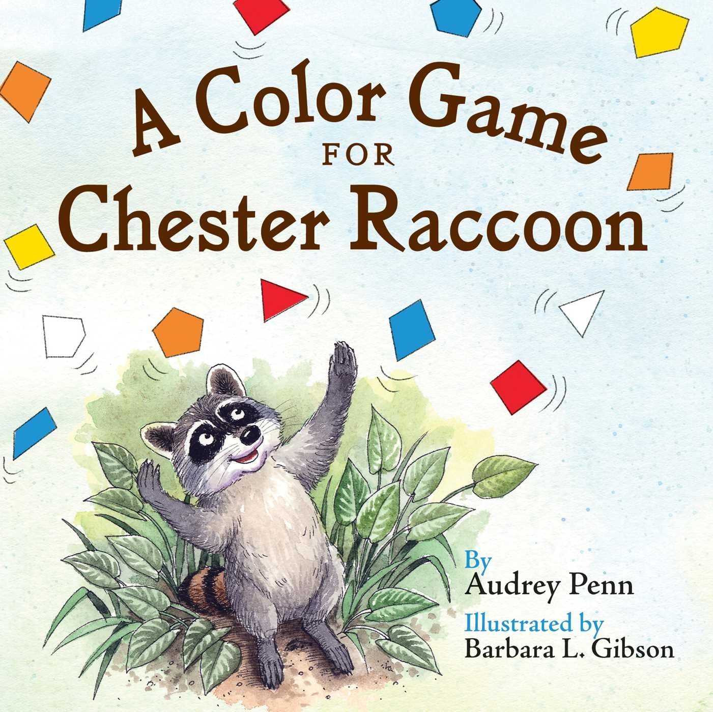 Amazon.com: A Color Game for Chester Raccoon (The Kissing Hand Series ...