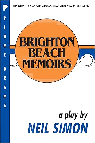 Brighton Beach Memoirs: Simon, Neil: 9780452275287: Amazon.com: Books