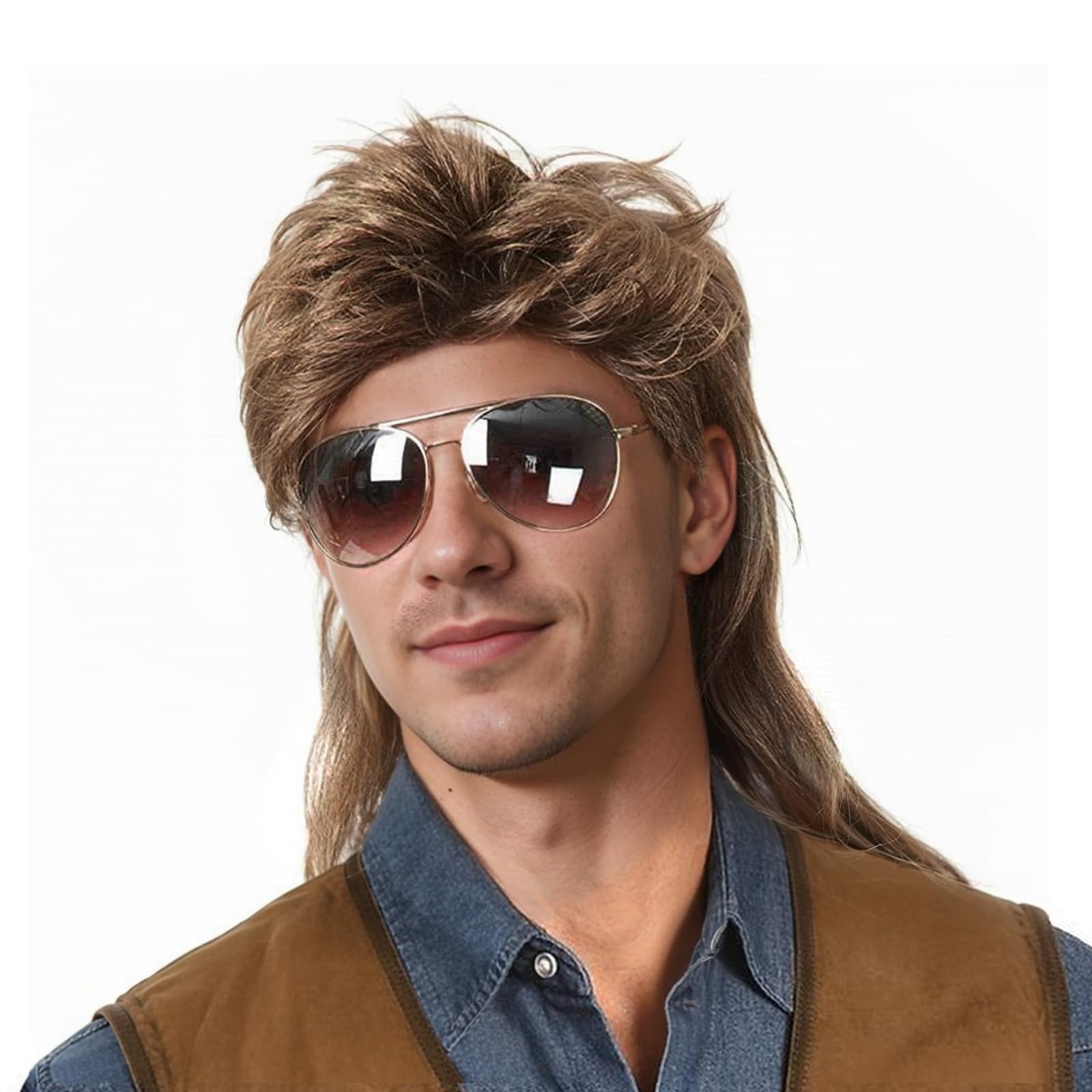 Mullet Wigs For Men